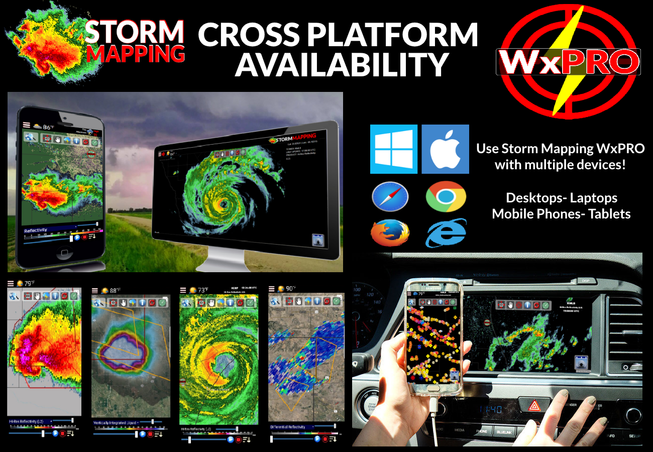 Storm Mapping - Powered by SDS Weather